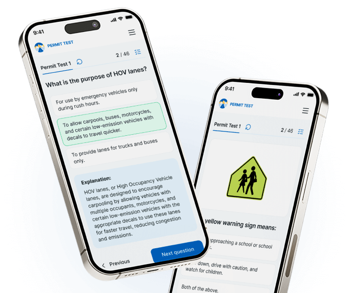 Ace Your DMV Test with Permit-Test.com. Your Ultimate DMV Practice Test ...