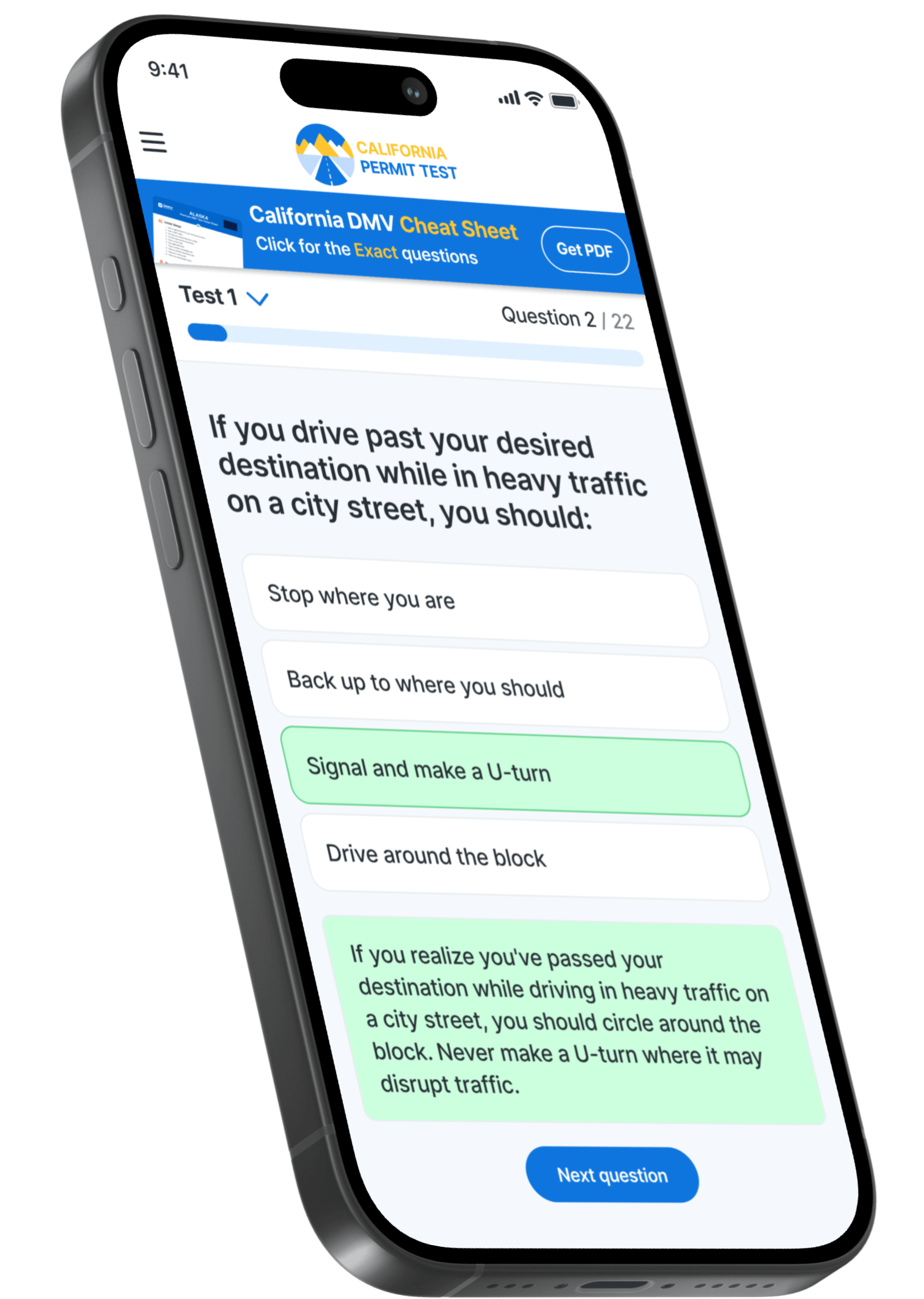 Ace Your DMV Test with Permit-Test.com. Your Ultimate DMV Practice Test ...