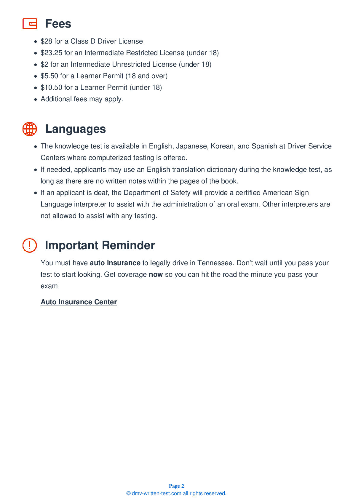 2025 Tennessee DMV Question: What is implied consent for Tennessee ...